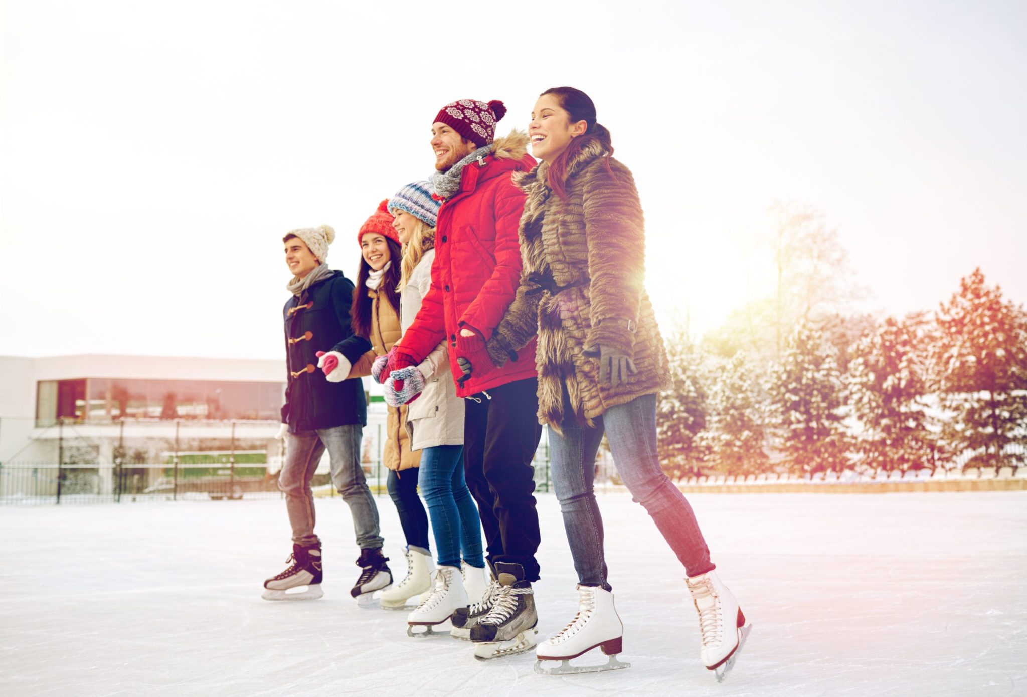 Health Benefits of Ice Skating - NYC - Paspa Physical Therapy