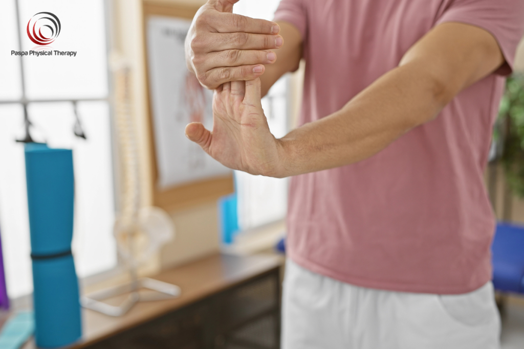 Sprained Wrist – Manhattan, NY – Paspa PT